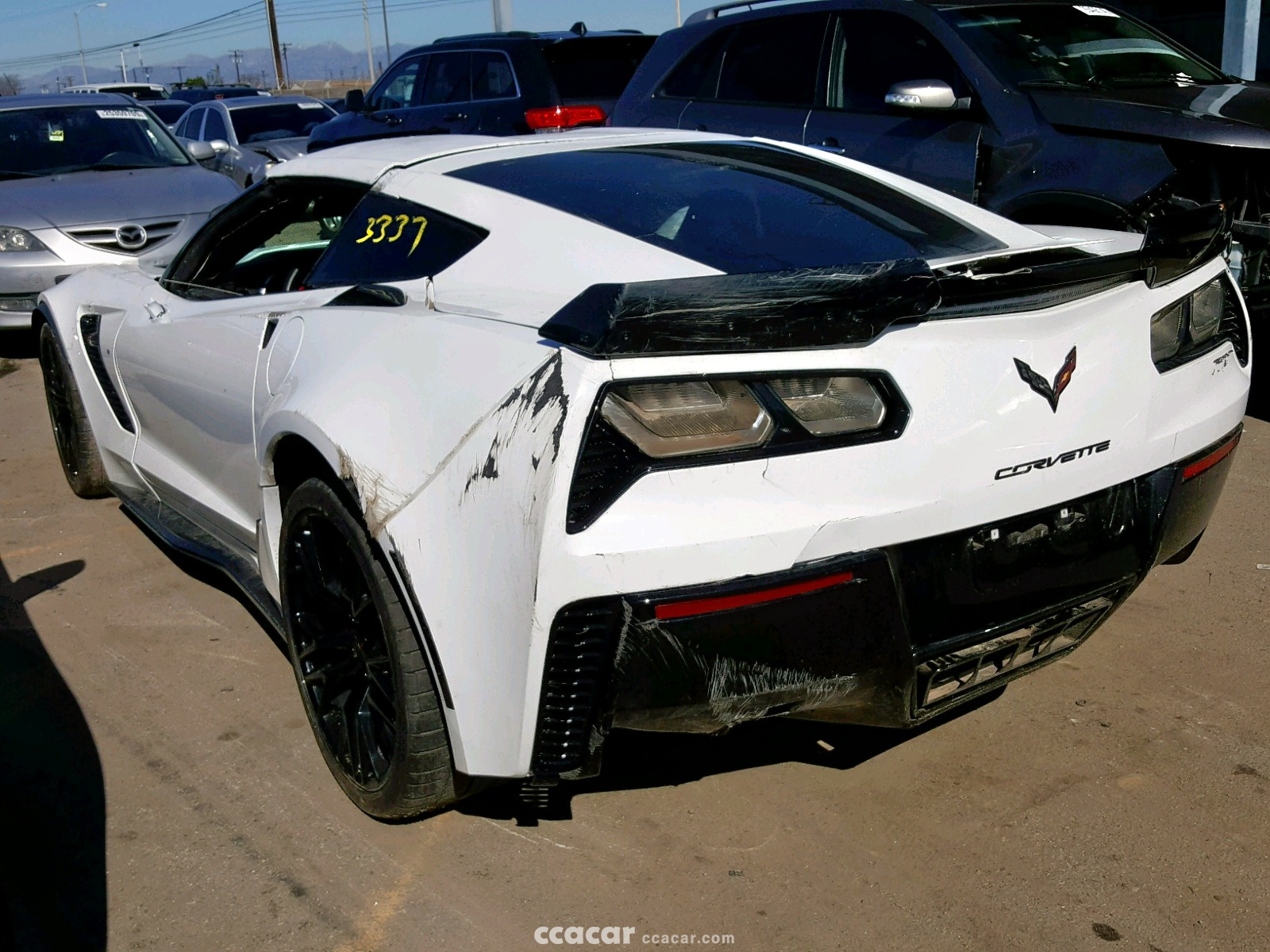 2019 Chevrolet Corvette Z06 | Salvage & Damaged Cars for Sale
