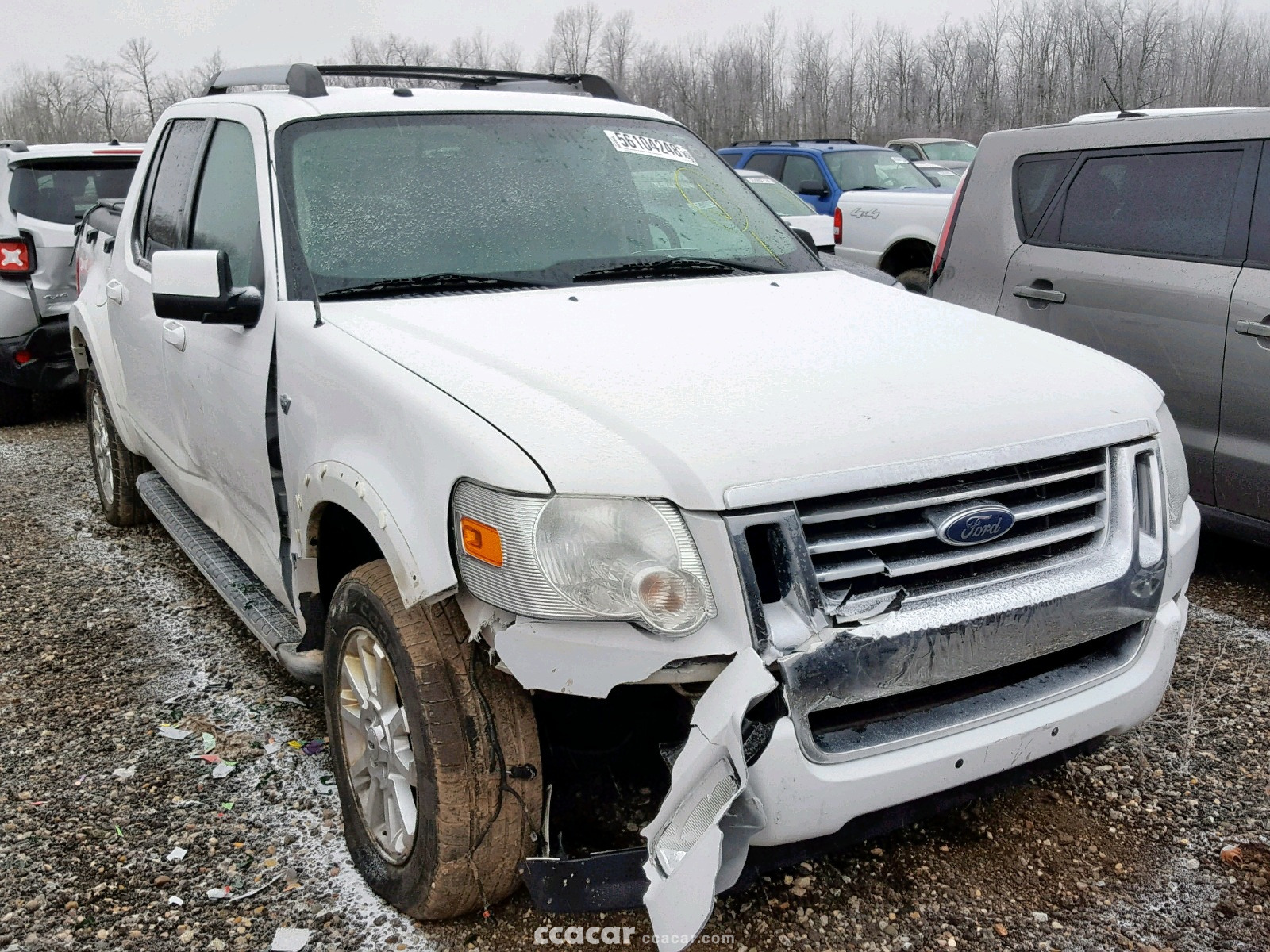 2007 Ford Explorer Sport Trac Limited | Salvage & Damaged Cars for Sale