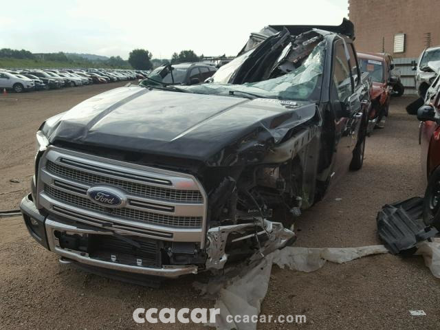 2015 FORD F150 SUPERCREW | Salvage & Damaged Cars for Sale