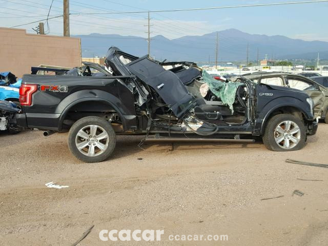 2015 FORD F150 SUPERCREW | Salvage & Damaged Cars for Sale