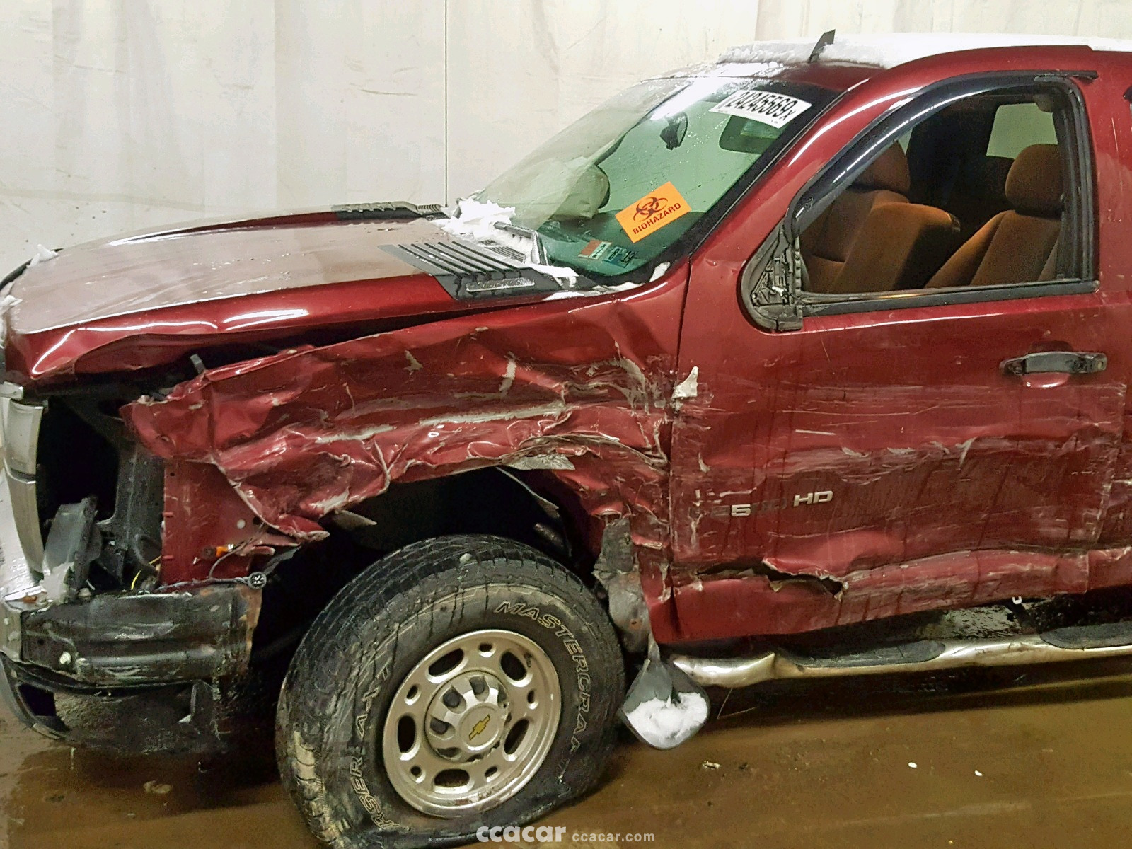 2009 Chevrolet Silverado 2500HD LT | Salvage & Damaged Cars for Sale