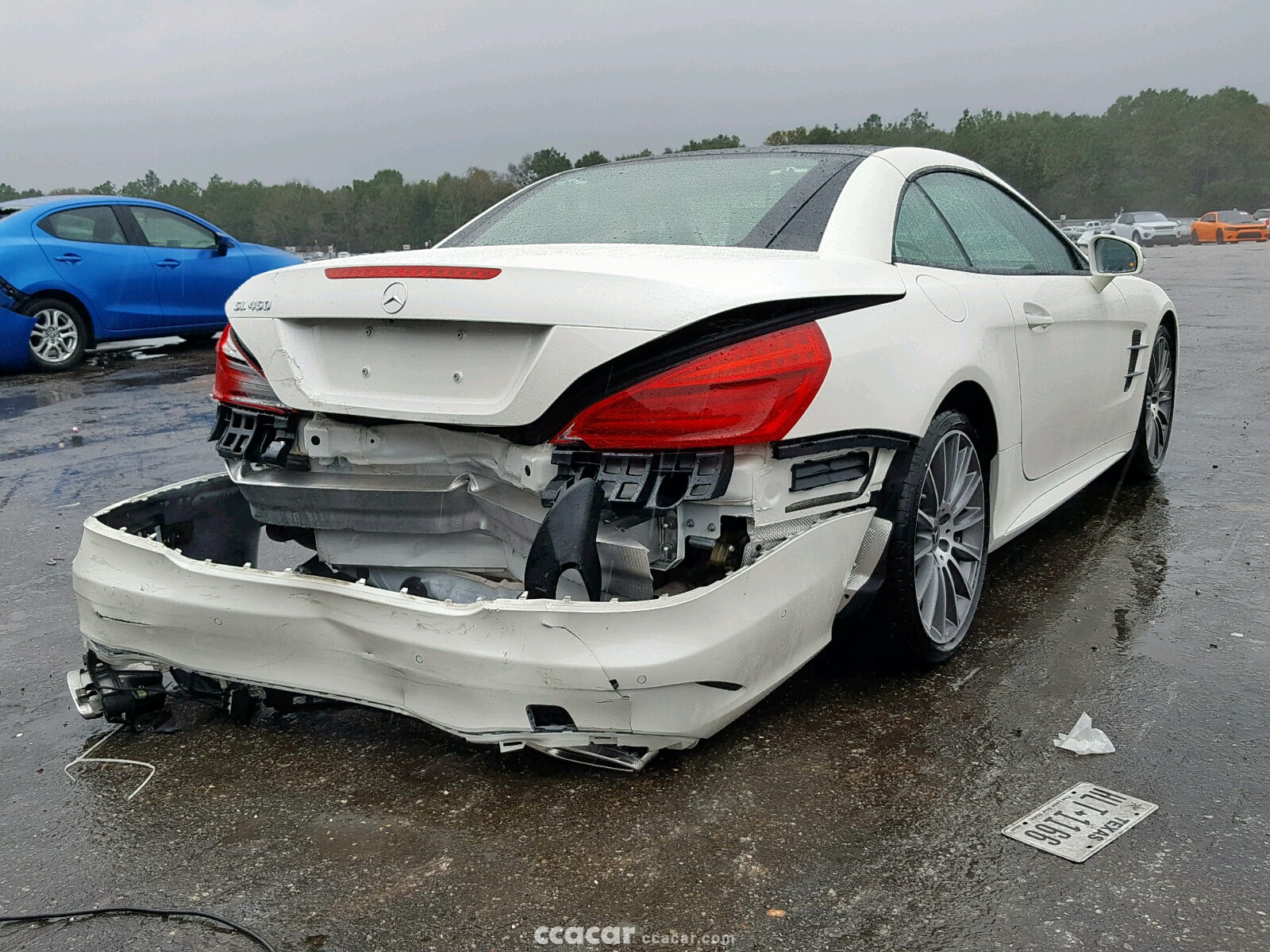 2018 Mercedes-Benz SL-Class SL 450 | Salvage & Damaged Cars for Sale