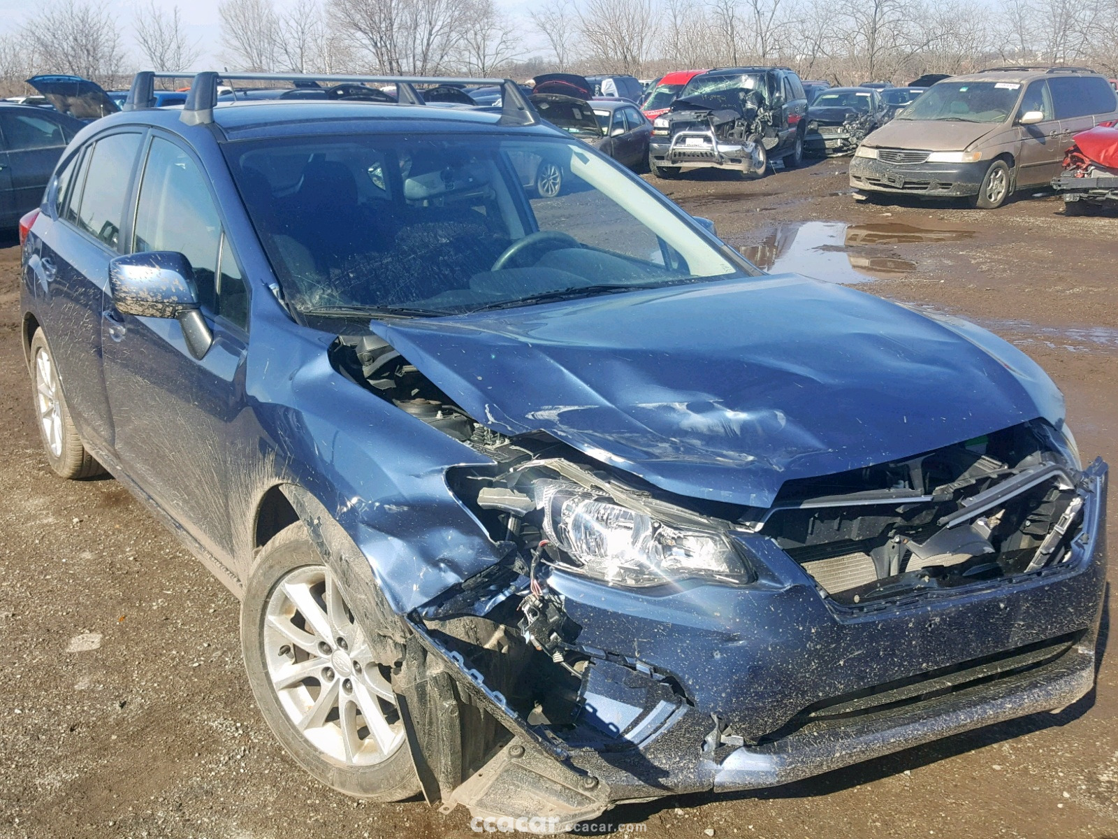2013 Subaru Impreza 2.0i Premium | Salvage & Damaged Cars for Sale
