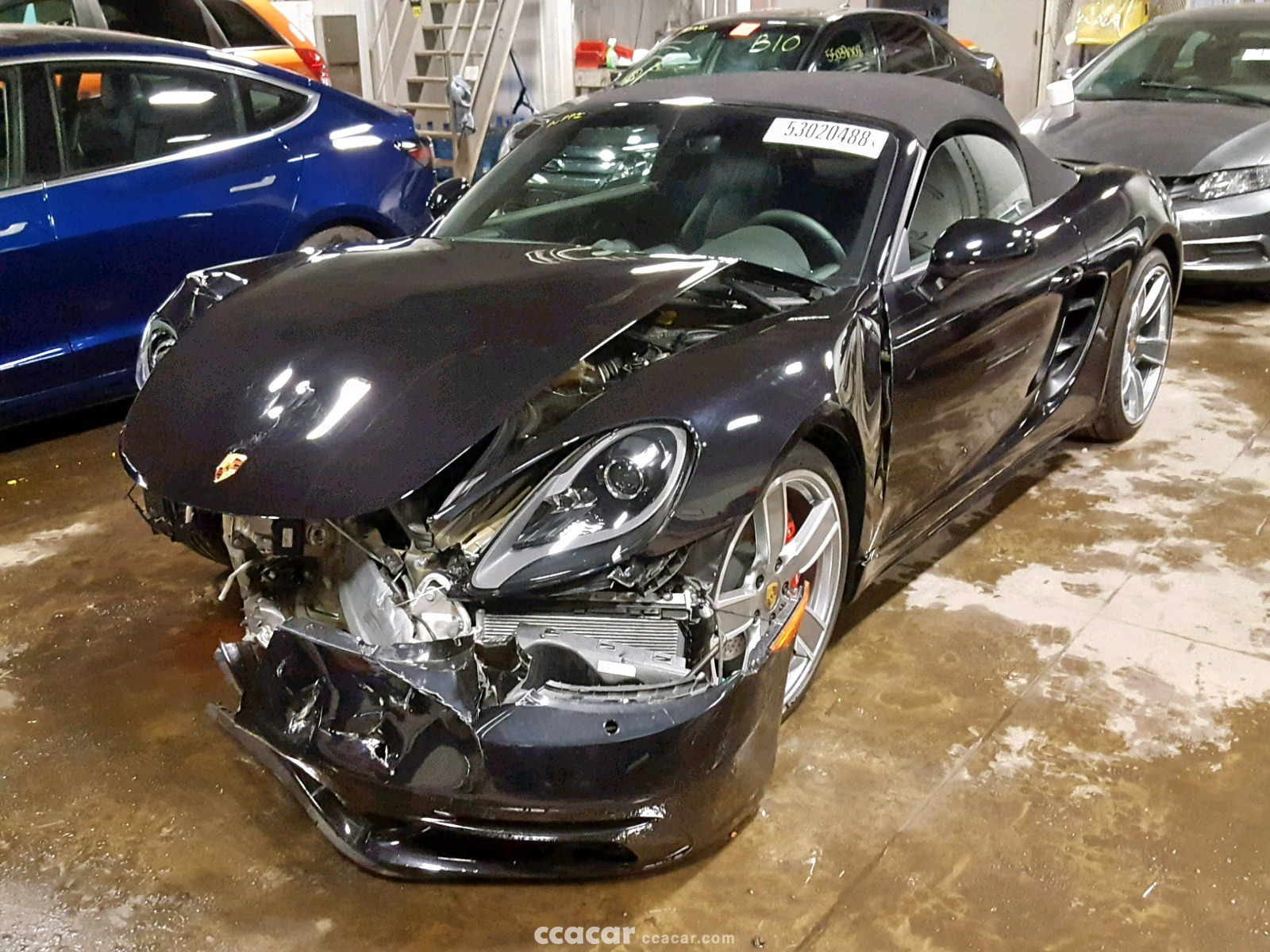 2018 Porsche 718 Boxster GTS | Salvage & Damaged Cars for Sale