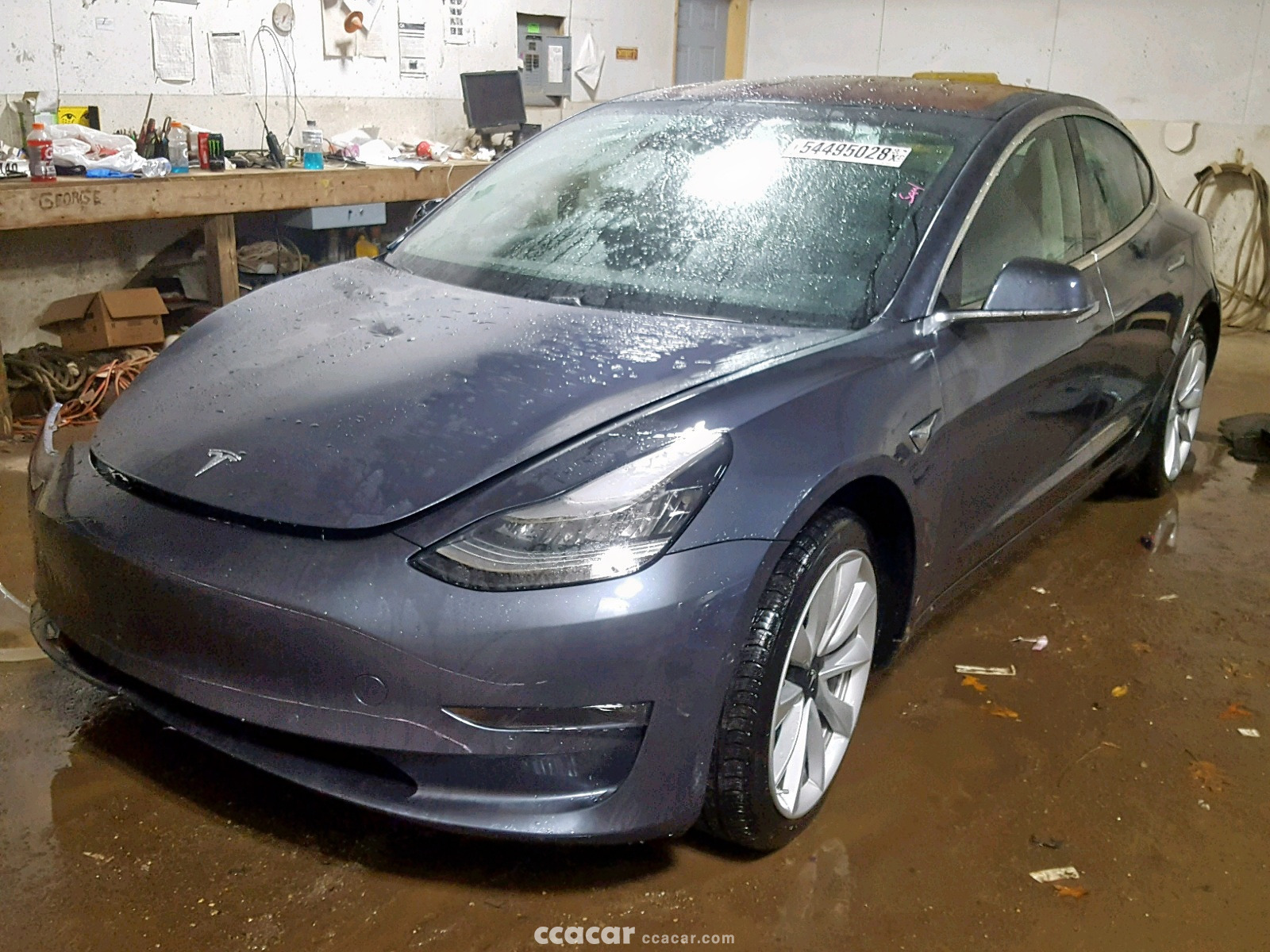 2018 Tesla Model 3 Base | Salvage & Damaged Cars for Sale