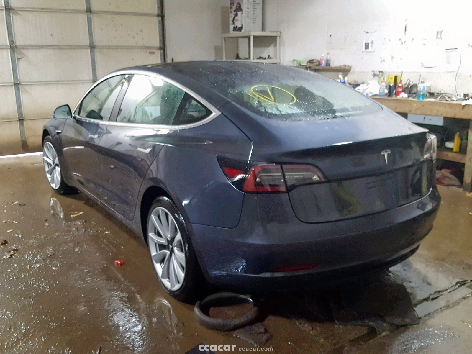 2018 Tesla Model 3 Base | Salvage & Damaged Cars for Sale