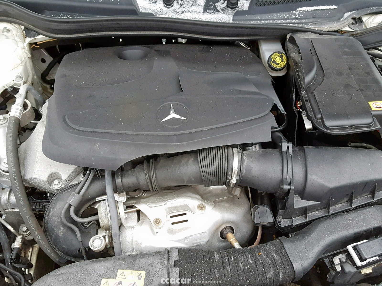 2016 Mercedes-Benz CLA CLA 250 4MATIC | Salvage & Damaged Cars for Sale
