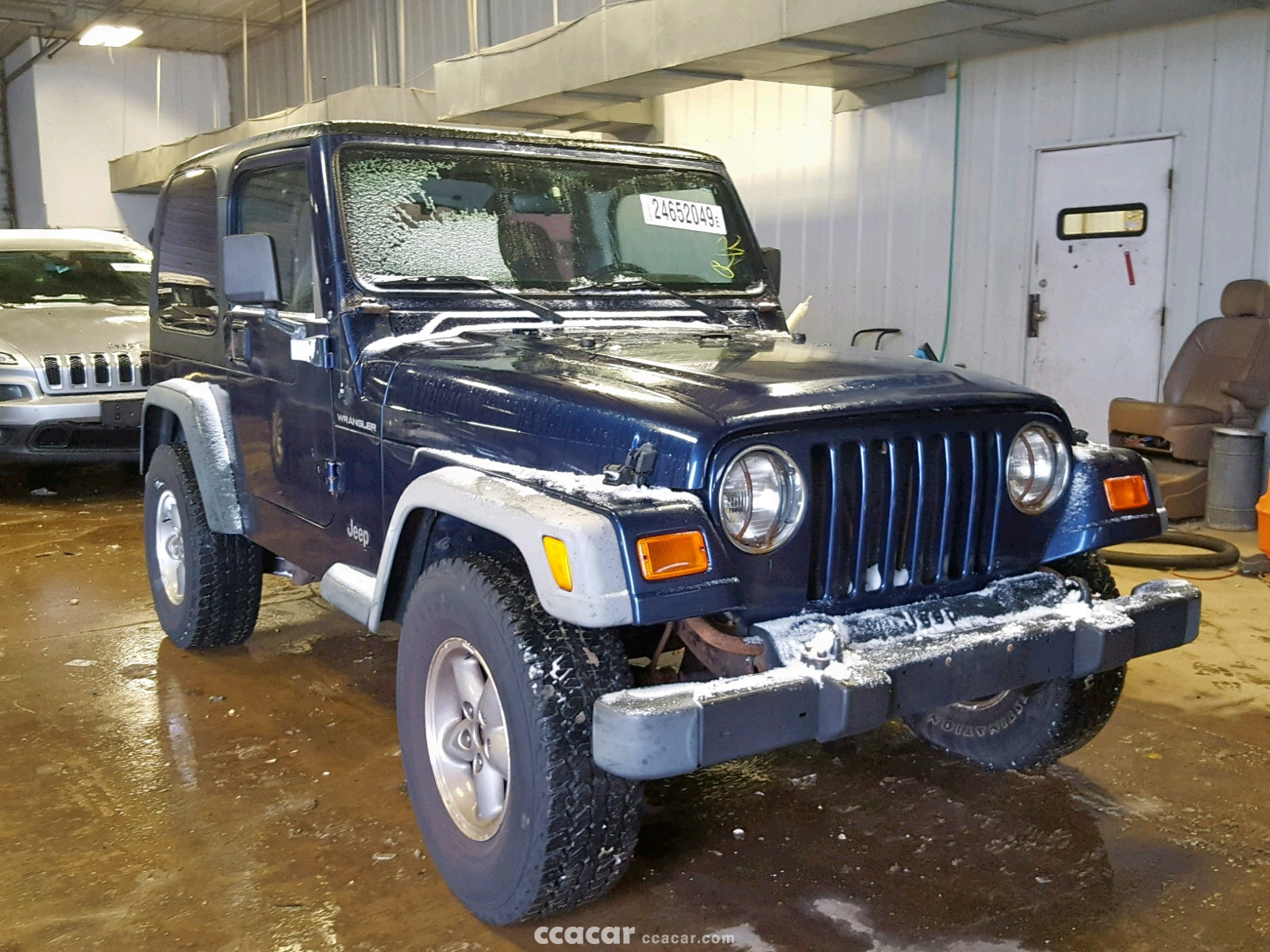 2000 Jeep Wrangler SE | Salvage & Damaged Cars for Sale