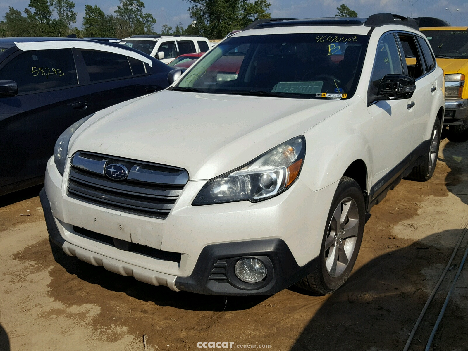 2013 Subaru Outback 2.5i Limited | Salvage & Damaged Cars for Sale