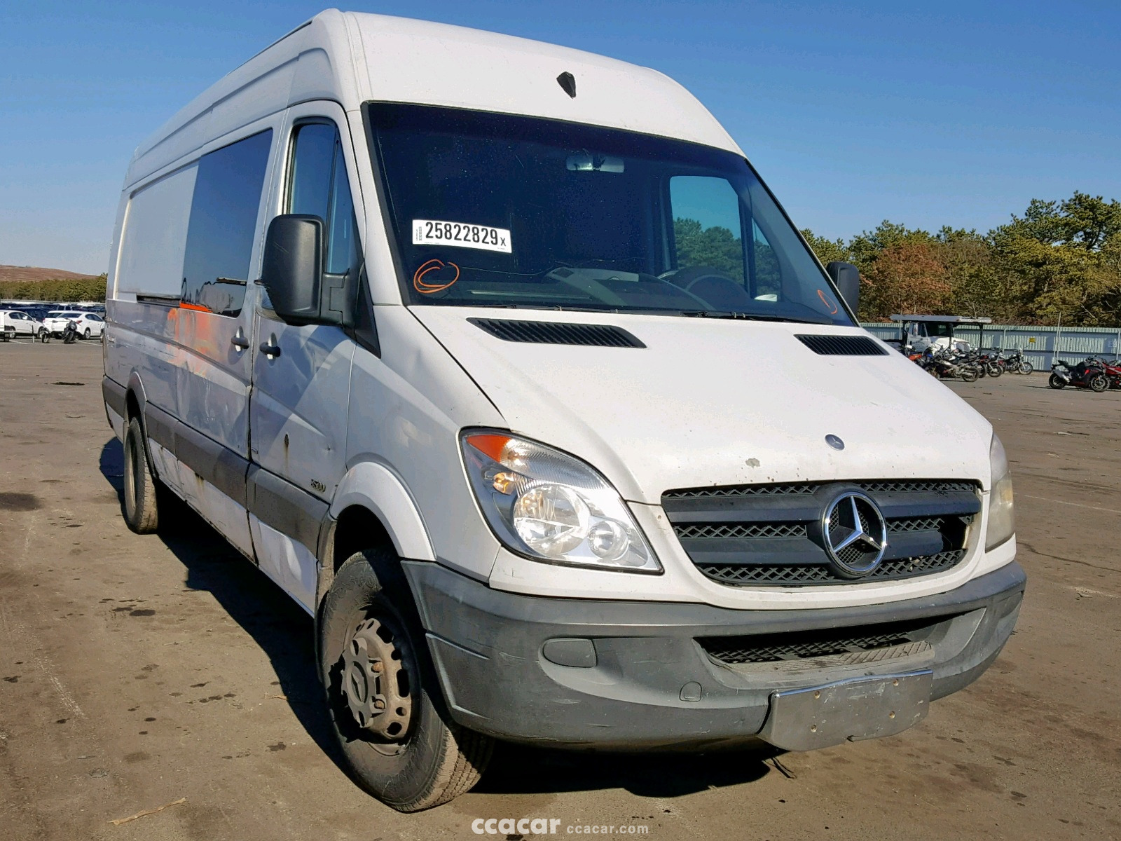 2010 Mercedes-Benz Sprinter Cargo 3500 | Salvage & Damaged Cars for Sale