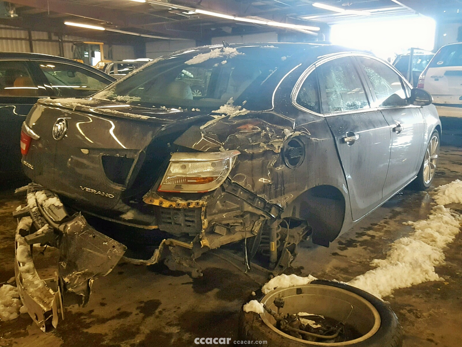 2014 Buick Verano Leather Group | Salvage & Damaged Cars for Sale