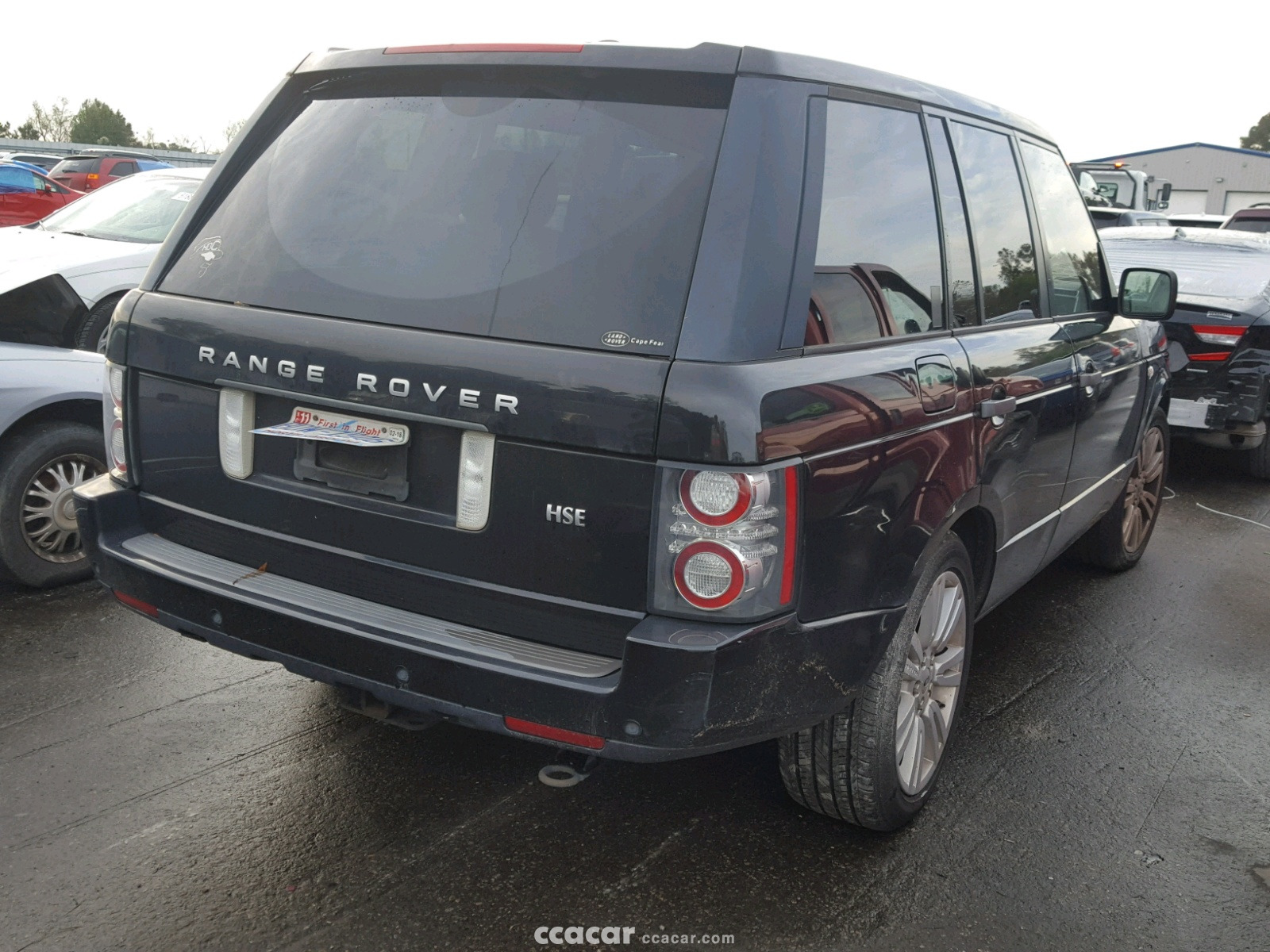 2010 Land Rover Range Rover HSE | Salvage & Damaged Cars for Sale