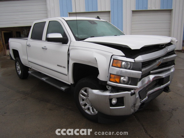 2015 Chevrolet Silverado 2500HD LTZ | Salvage & Damaged Cars for Sale