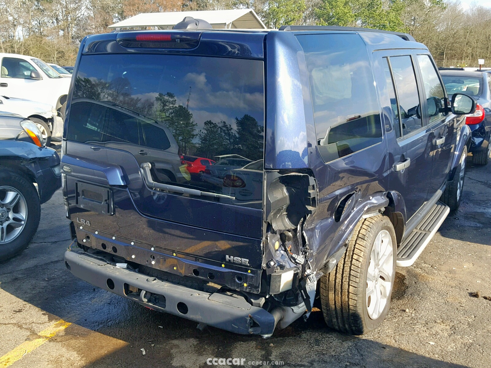 2016 Land Rover LR4 HSE | Salvage & Damaged Cars for Sale