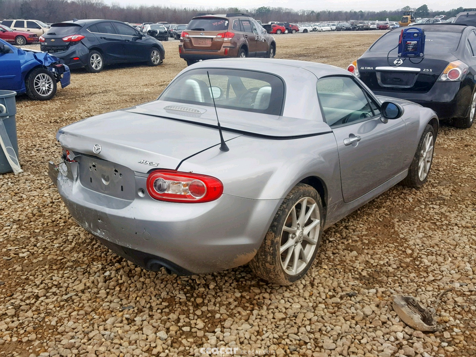 2010 Mazda MX-5 Miata Grand Touring | Salvage & Damaged Cars for Sale