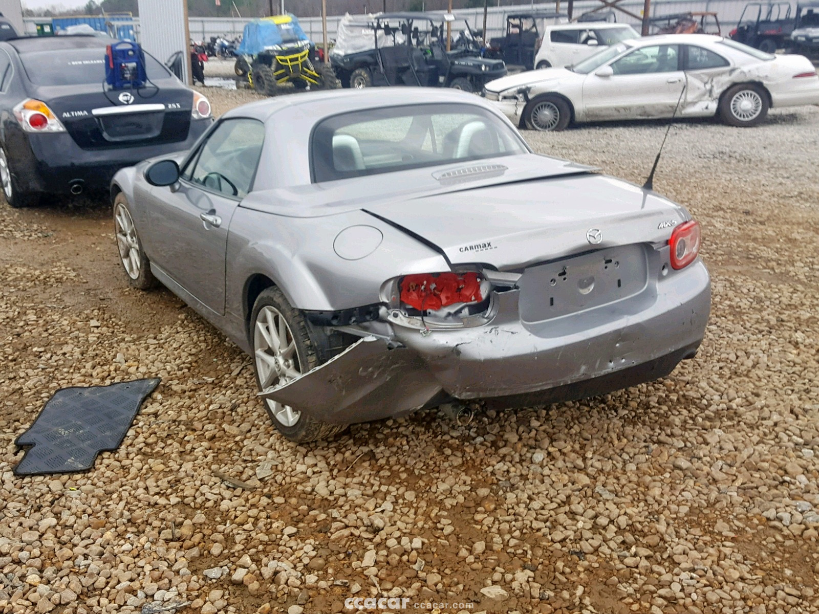 2010 Mazda MX-5 Miata Grand Touring | Salvage & Damaged Cars for Sale