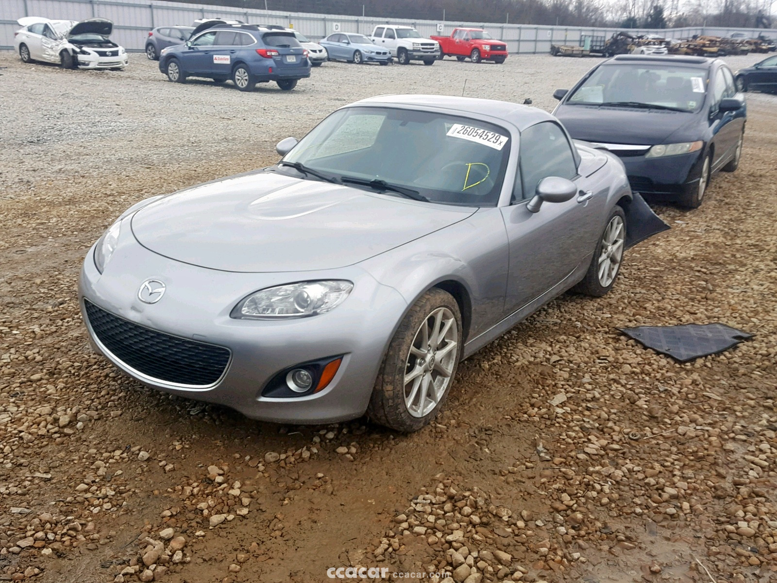 2010 Mazda MX-5 Miata Grand Touring | Salvage & Damaged Cars for Sale