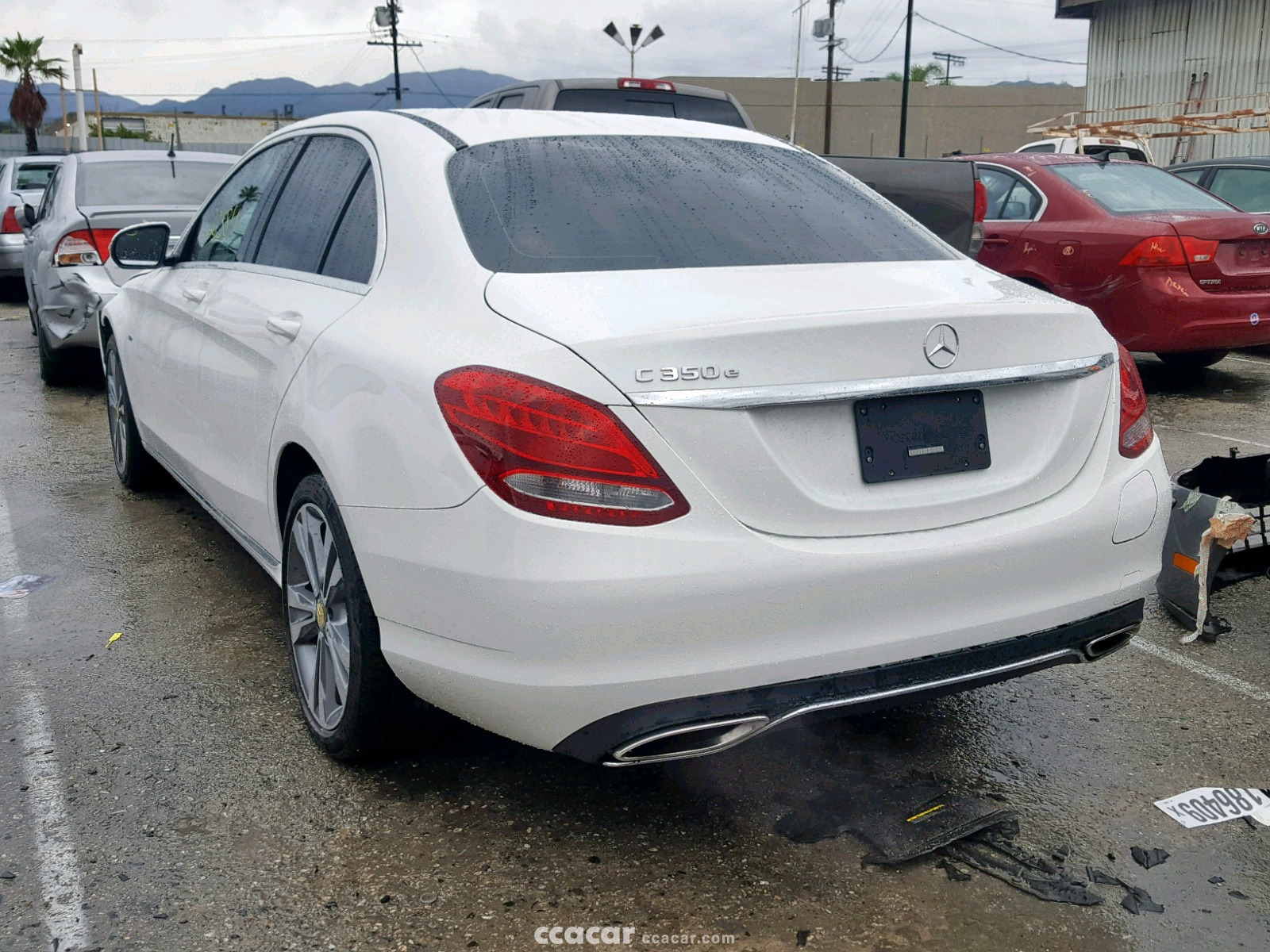 2017 Mercedes-Benz C-Class C 350e | Salvage & Damaged Cars for Sale