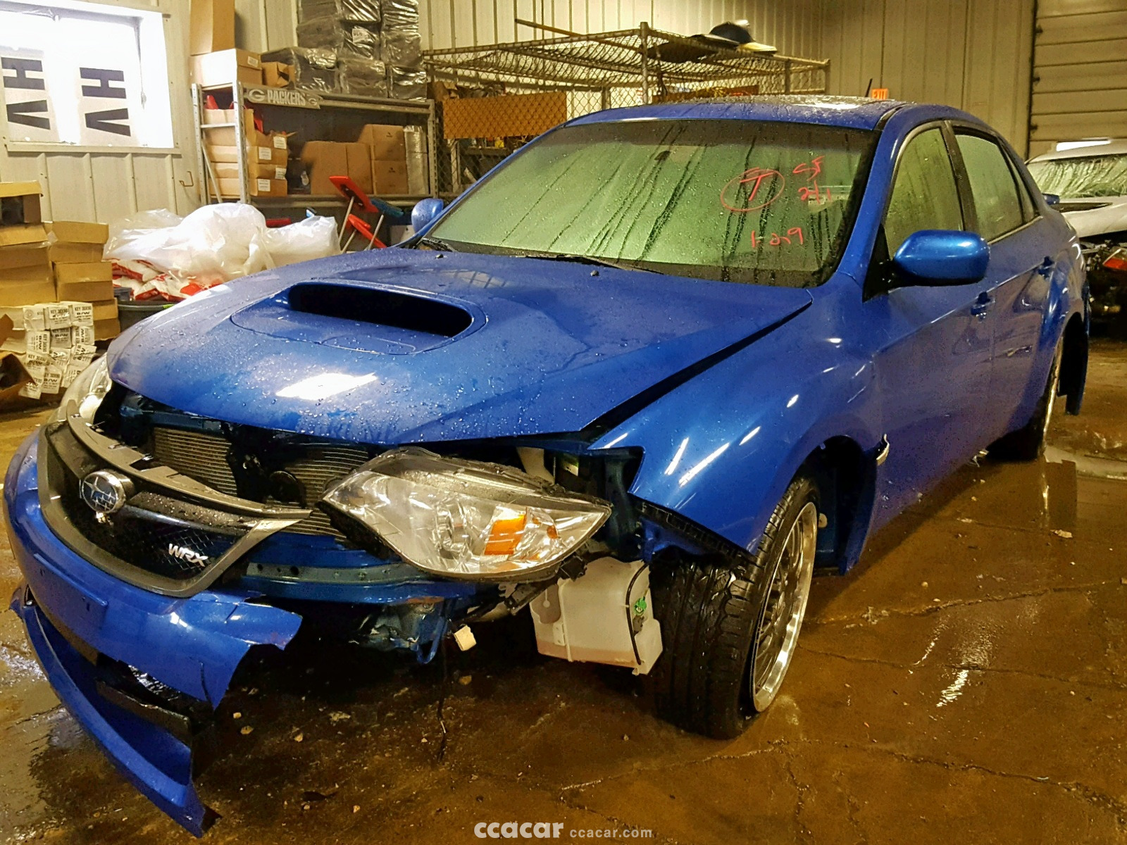 2014 Subaru Impreza WRX Limited | Salvage & Damaged Cars for Sale