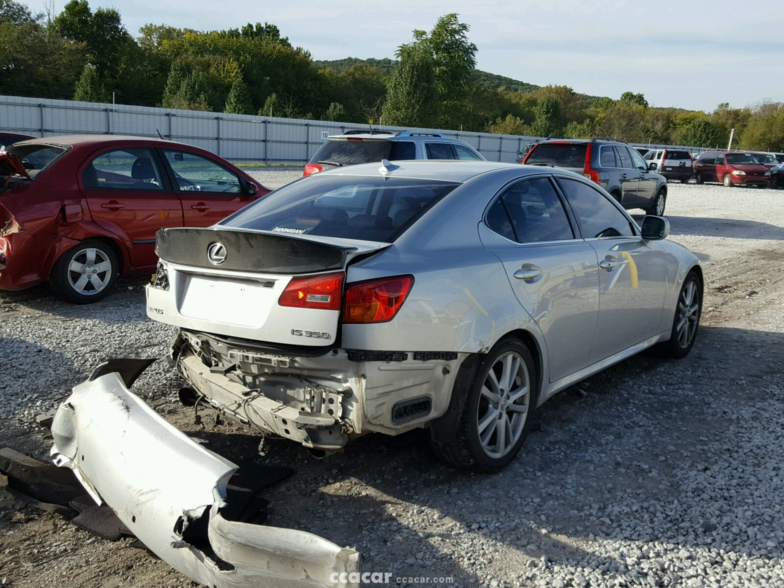 2007 Lexus IS 350 Base | Salvage & Damaged Cars for Sale