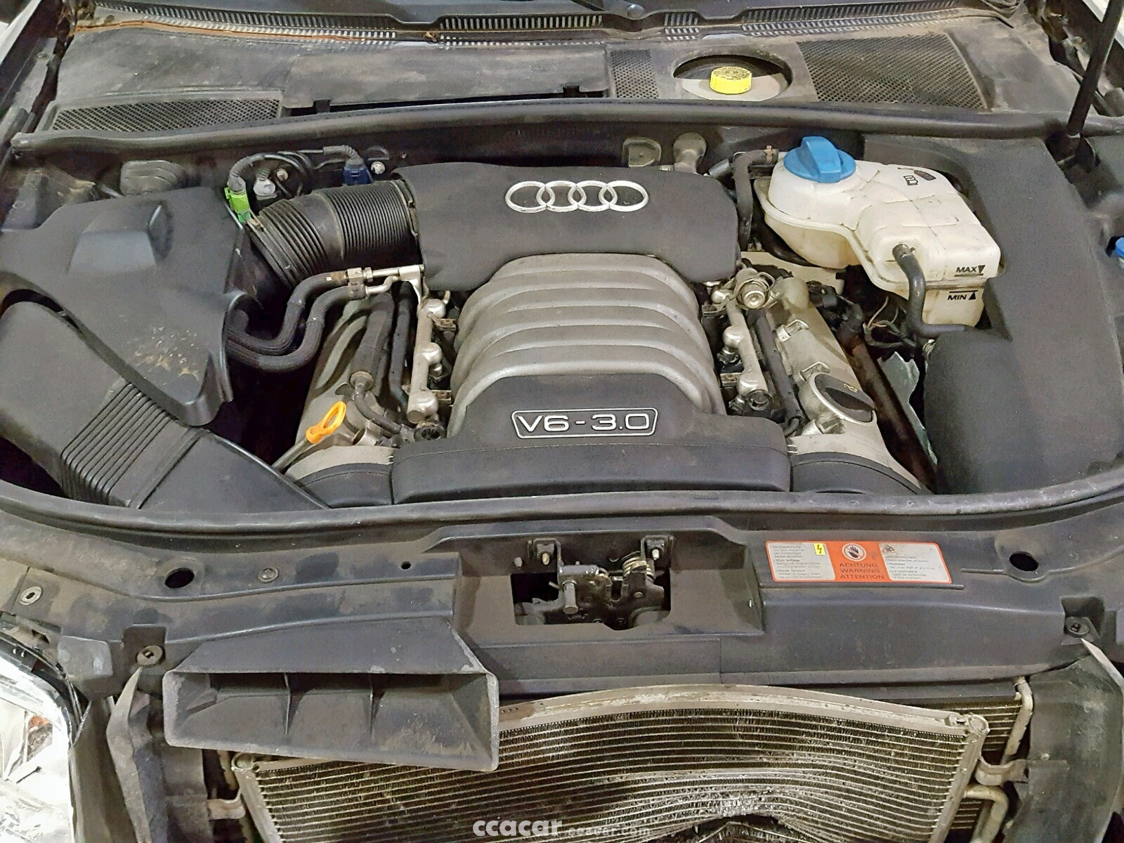 2003 Audi A6 3.0 Avant quattro | Salvage & Damaged Cars for Sale