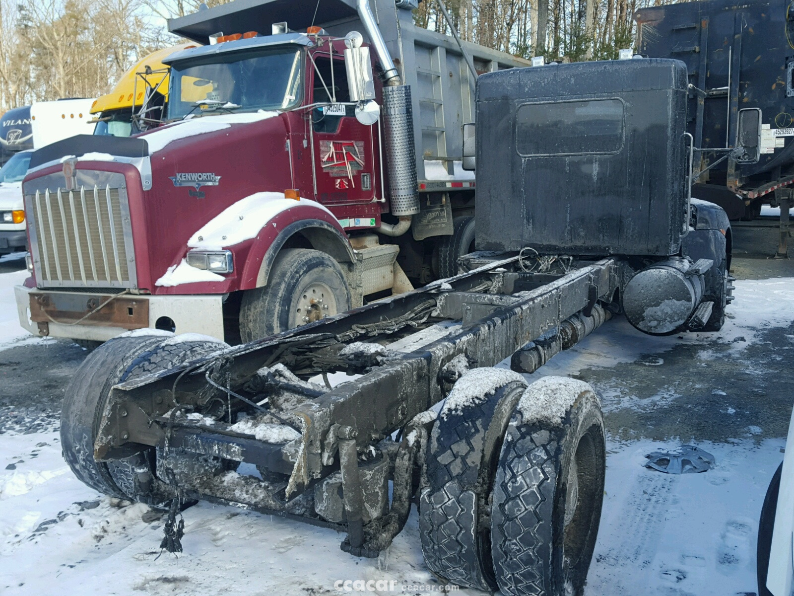 2009 Kenworth Other T270 | Salvage & Damaged Cars for Sale