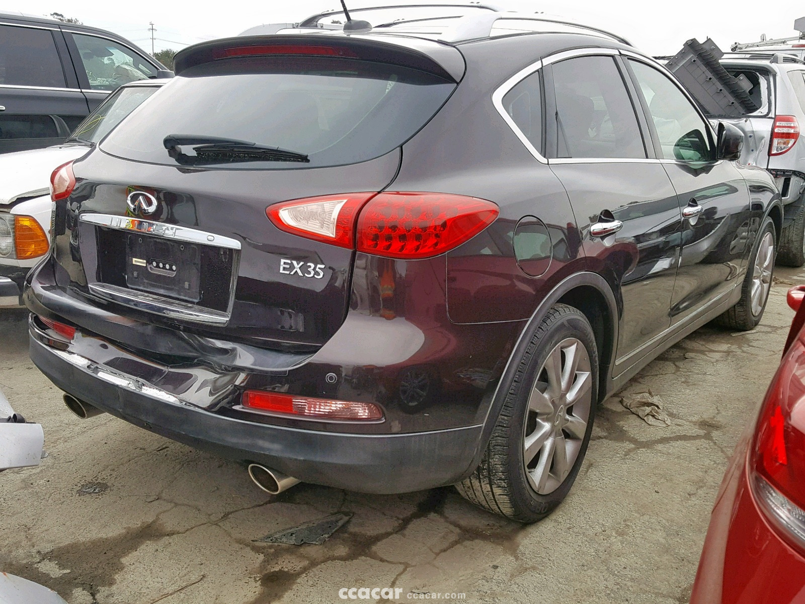 2008 INFINITI EX35 Journey | Salvage & Damaged Cars for Sale