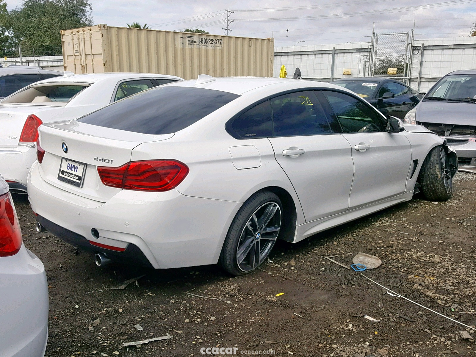 2018 BMW 4 Series 440i Gran Coupe | Salvage & Damaged Cars for Sale