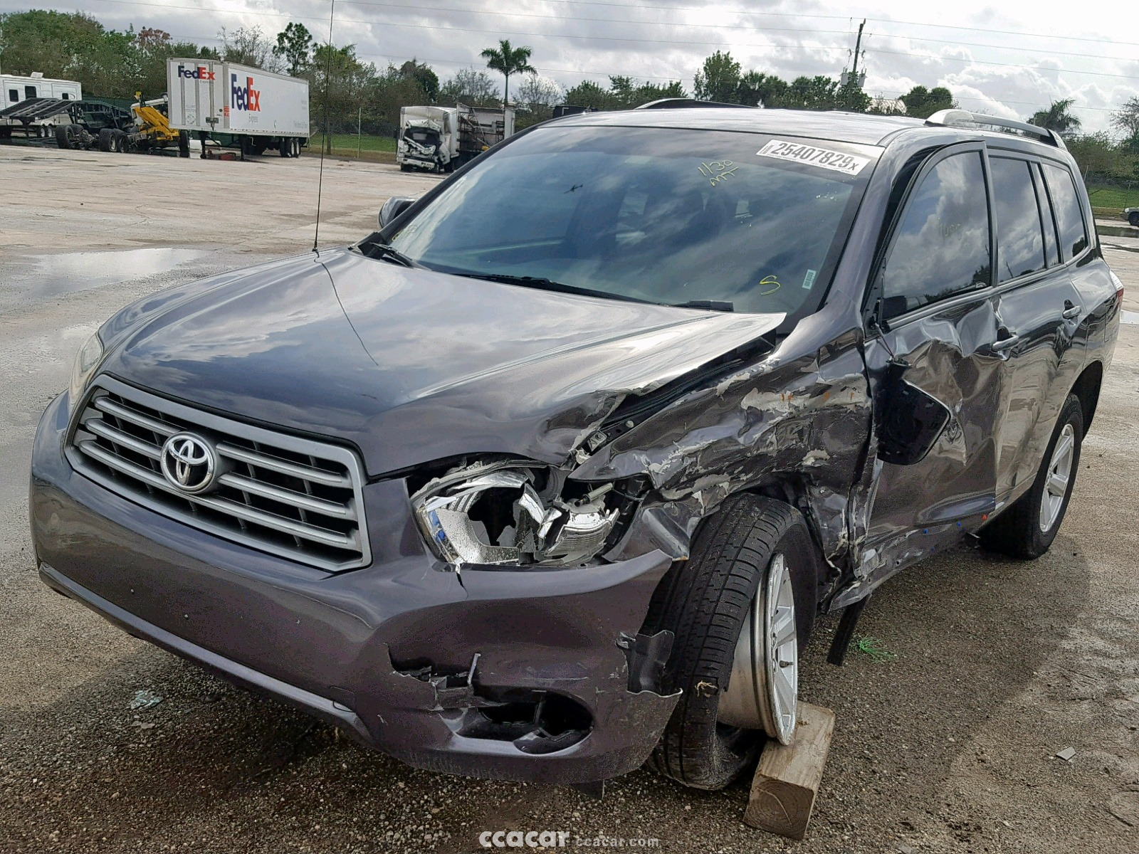 2009 Toyota Highlander Base | Salvage & Damaged Cars for Sale