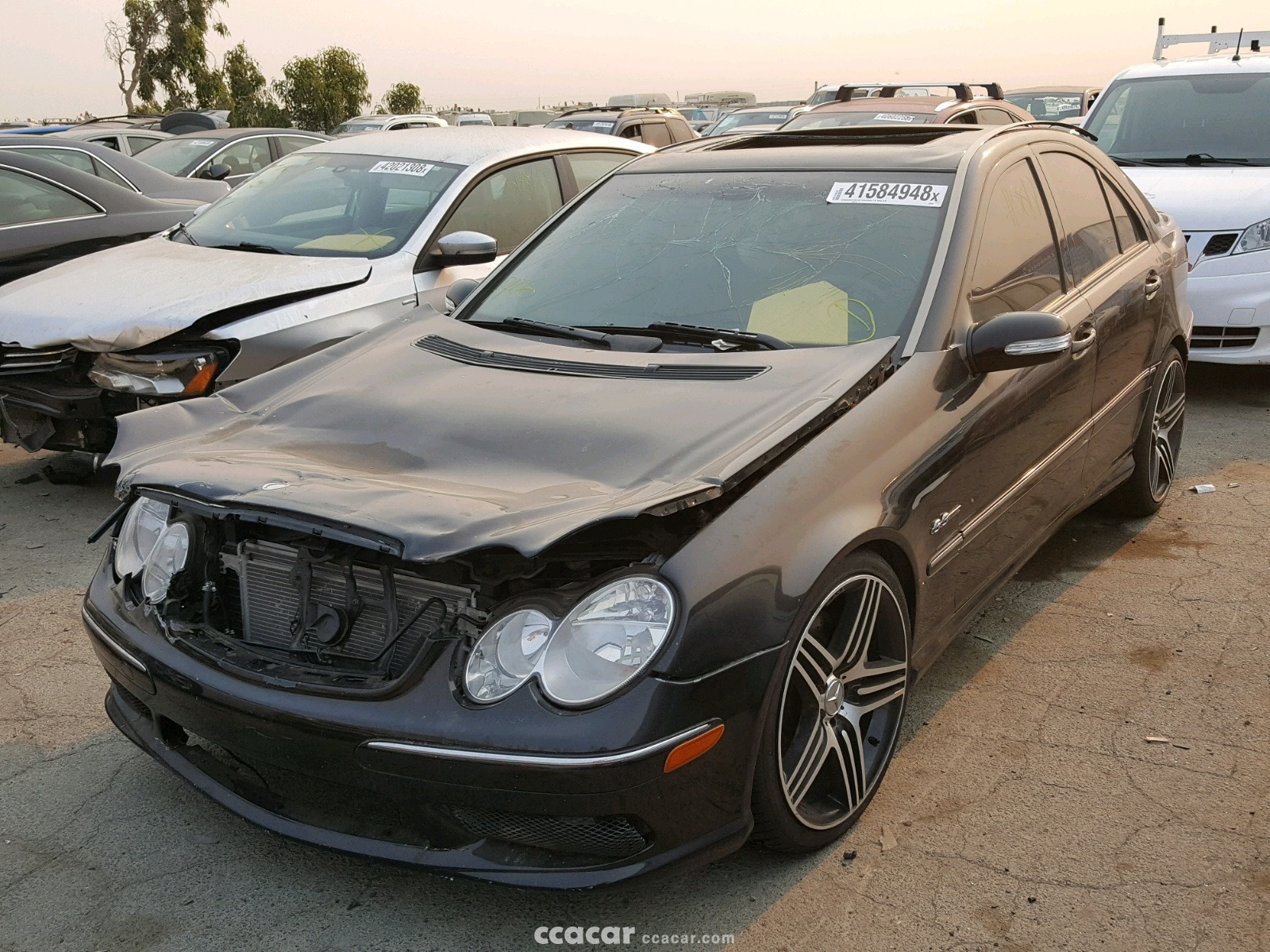 2006 Mercedes-Benz C-Class C 55 AMG | Salvage & Damaged Cars for Sale