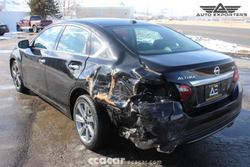 2018 Nissan Altima 3.5 SL | Salvage & Damaged Cars for Sale