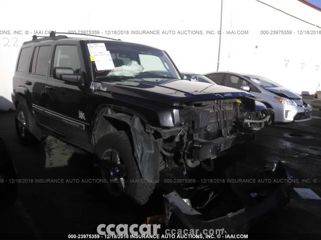 2010 Jeep Commander Sport | Salvage & Damaged Cars for Sale