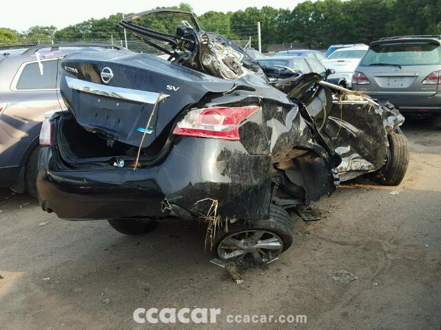 2013 NISSAN ALTIMA 2.5; 2.5 S; 2.5 SL; 2.5 SV SALVAGE | Salvage ...