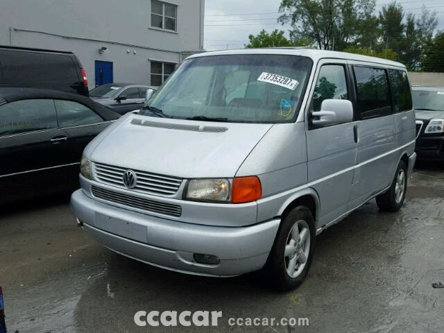 2002 VOLKSWAGEN EUROVAN MV USED | Salvage & Damaged Cars for Sale