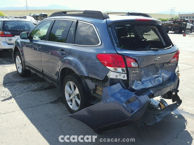 2013 SUBARU OUTBACK 2.5I LIMITED SALVAGE | Salvage & Damaged Cars for Sale