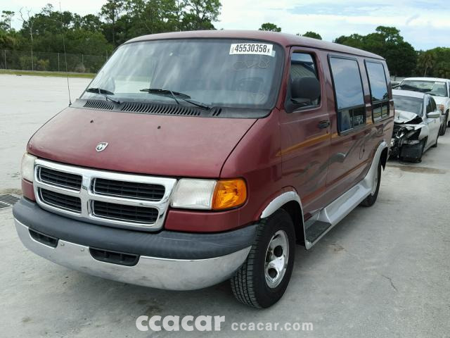 2000 DODGE RAM VAN SALVAGE | Salvage & Damaged Cars for Sale