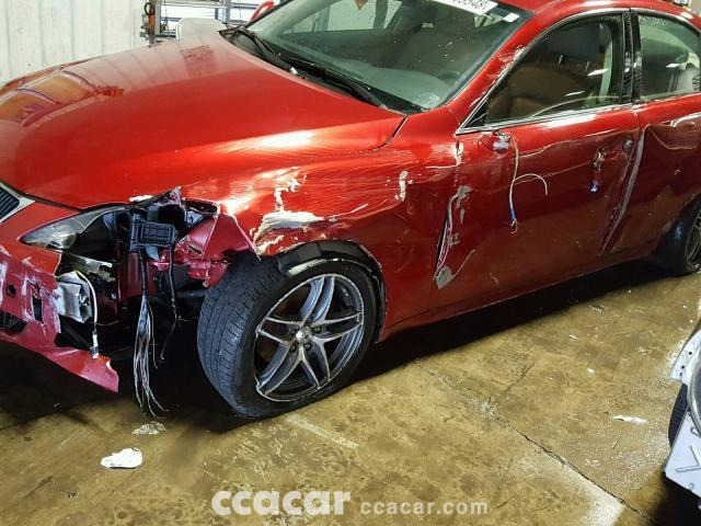 2008 LEXUS IS 250 SALVAGE | Salvage & Damaged Cars for Sale