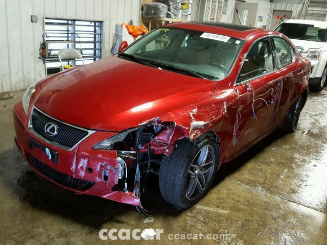 2008 LEXUS IS 250 SALVAGE | Salvage & Damaged Cars for Sale