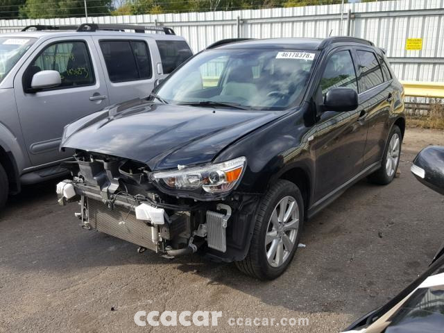 2015 MITSUBISHI OUTLANDER SPORT SE SALVAGE | Salvage & Damaged Cars for ...