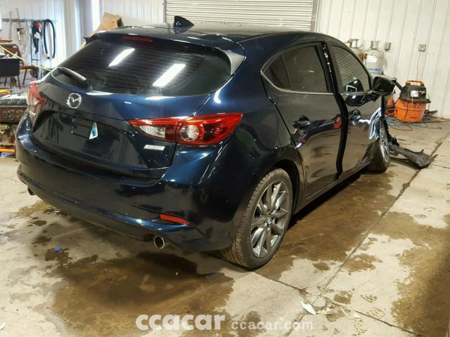 2018 MAZDA MAZDA3 GRAND TOURING SALVAGE | Salvage & Damaged Cars for Sale