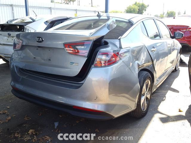 2015 KIA OPTIMA LX HYBRID SALVAGE | Salvage & Damaged Cars for Sale