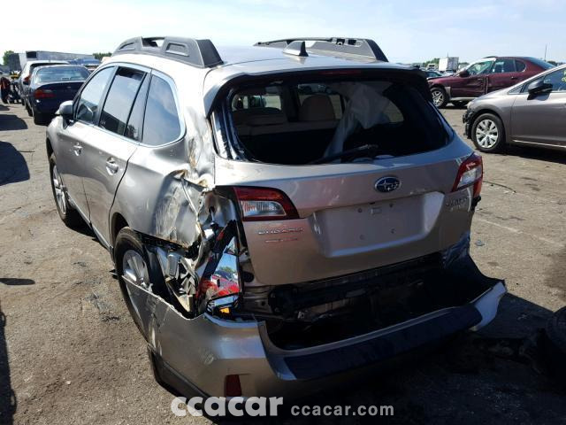 2017 SUBARU OUTBACK 2.5I PREMIUM SALVAGE | Salvage & Damaged Cars for Sale