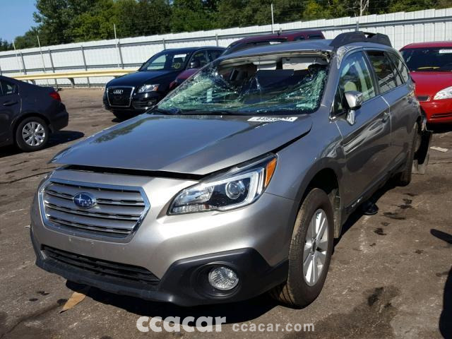 2017 SUBARU OUTBACK 2.5I PREMIUM SALVAGE | Salvage & Damaged Cars for Sale
