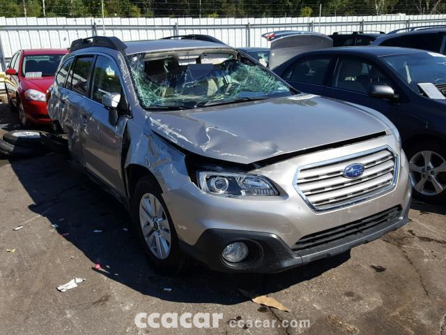 2017 SUBARU OUTBACK 2.5I PREMIUM SALVAGE | Salvage & Damaged Cars for Sale
