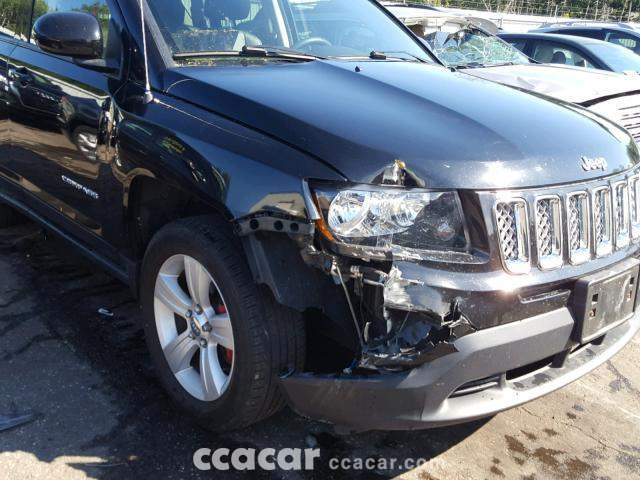 2015 JEEP COMPASS LATITUDE SALVAGE | Salvage & Damaged Cars for Sale