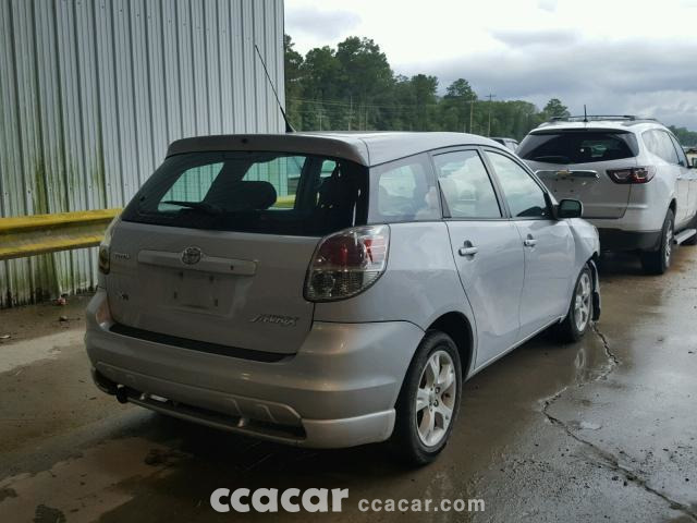 2005 TOYOTA MATRIX BASE; XR SALVAGE | Salvage & Damaged Cars for Sale