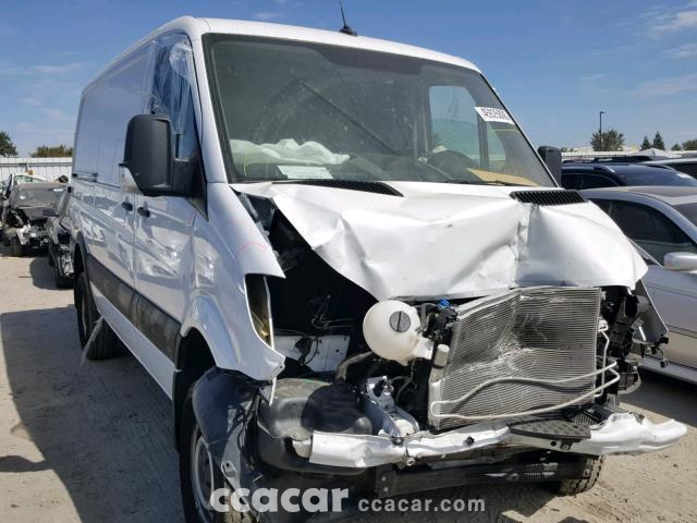 2017 MERCEDES-BENZ SPRINTER 2500 BASE SALVAGE | Salvage & Damaged Cars ...