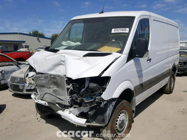 2017 MERCEDES-BENZ SPRINTER 2500 BASE SALVAGE | Salvage & Damaged Cars ...
