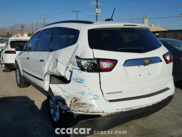 2017 CHEVROLET TRAVERSE LS SALVAGE | Salvage & Damaged Cars for Sale