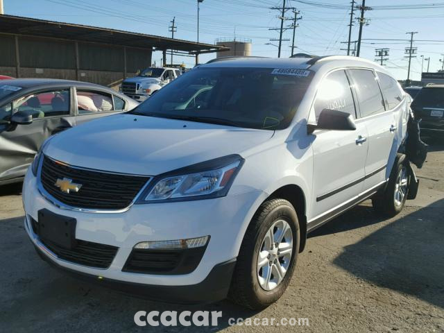 2017 CHEVROLET TRAVERSE LS SALVAGE | Salvage & Damaged Cars for Sale